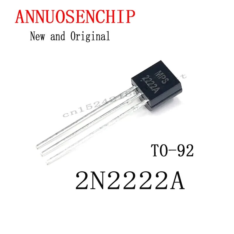 100 шт. транзисторов 2N2222A ANNUOSENCHIP