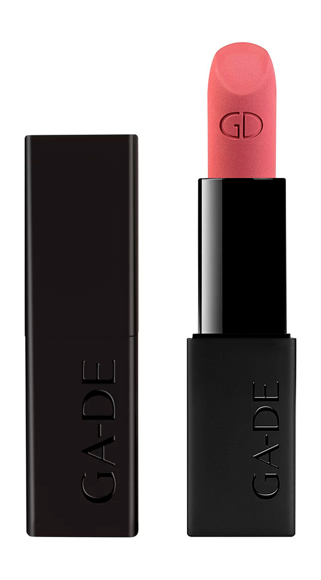 GA-DE Губная помада Velveteen Pure Matt матовая, 4 г, 753 Retro Rose