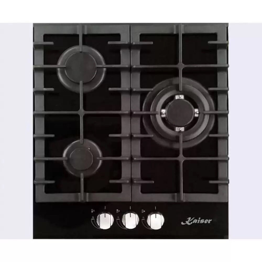 Встраиваемая газовая варочная панель Kaiser KCG 4380 Turbo