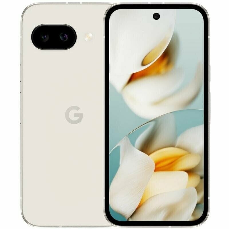 Смартфон Google Pixel 9a 8/256Gb Porcelain (Бежевый)