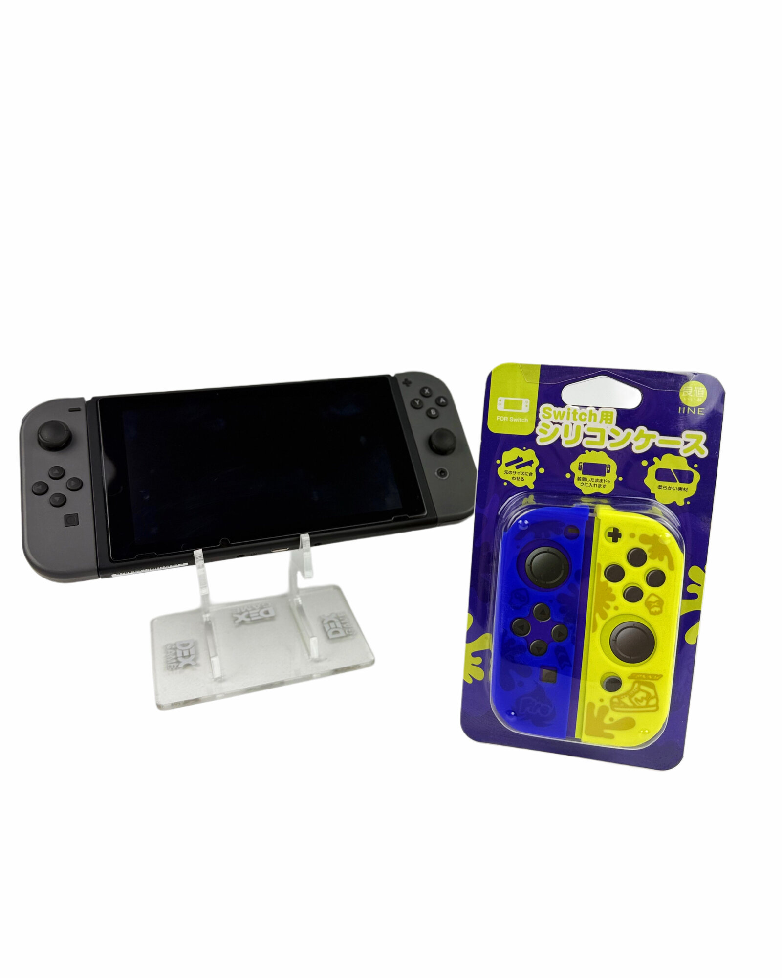 Силиконовые чехлы для Switch Joy-Con, чехол для Nintendo Switch, 2 шт.