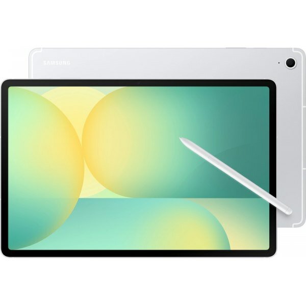 13.1" Планшет Samsung Galaxy Tab S10 FE+ SM-X626B 8/128 GB 1580 5G, 2880 x 1800, 90Гц, Android 15, со стилусом, серебристый (sm-x626bzsrcau)