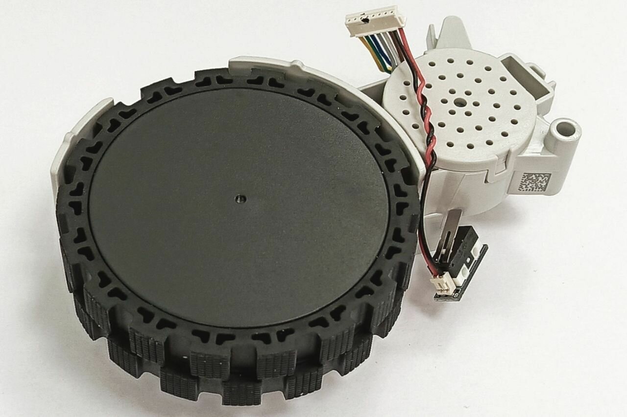 Мотор-колесо левое для робота-пылесоса Xiaomi Robot Vacuum Cleaner X20+ C015550061900