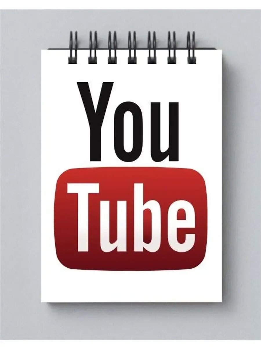 Блокнот YouTube/ Ютуб №5, А4
