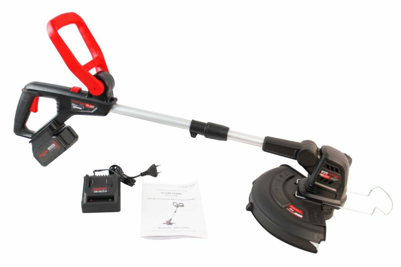 Триммер аккумуляторный щеточный VERTON BBR-2030Т 01.14203.17012