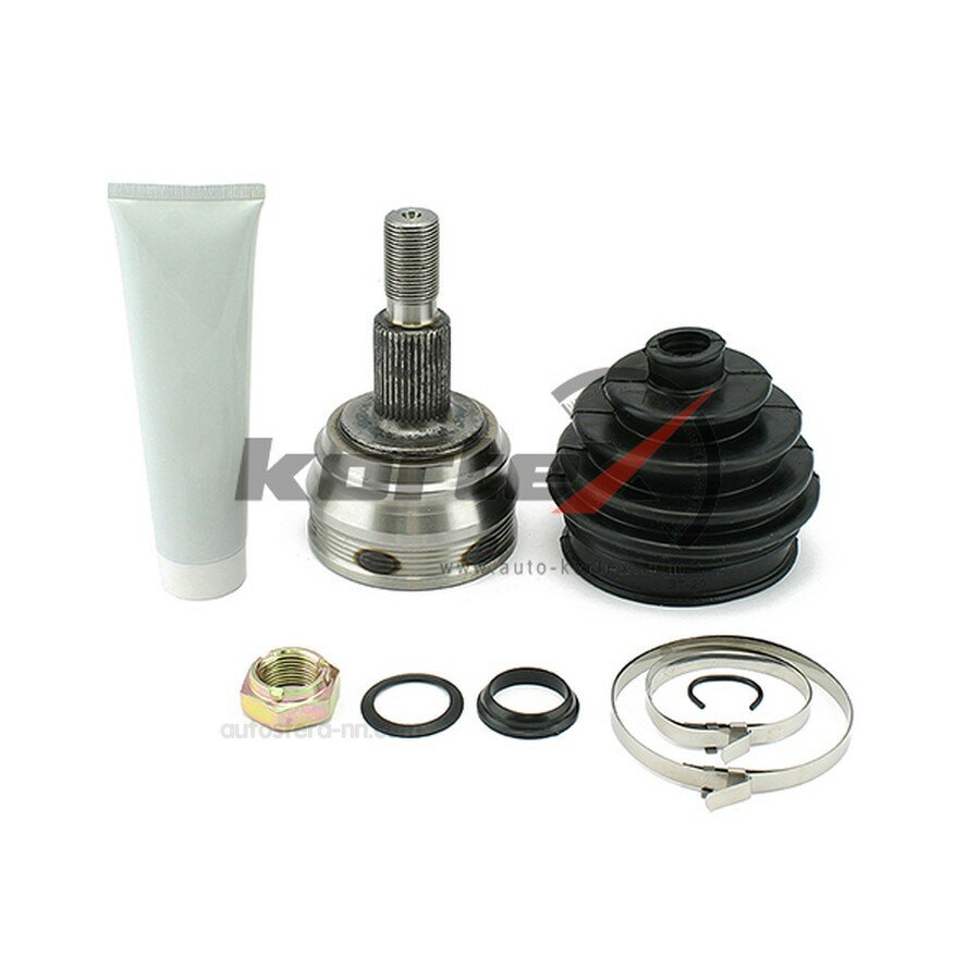 KORTEX KVJ017 ШРУС наружный AUDI A3 96- SKODA OCTAVIA 96- VW BORA 98-05 GOLF IV 97-06