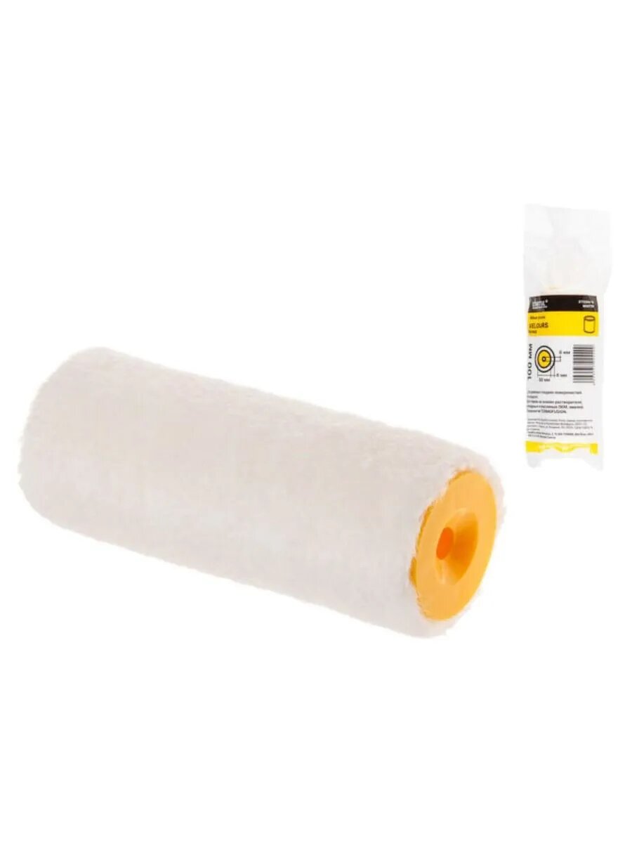 STARTUL Мини-ролик "VELOURS" 30-100 мм 6 мм MASTER ST0244-10