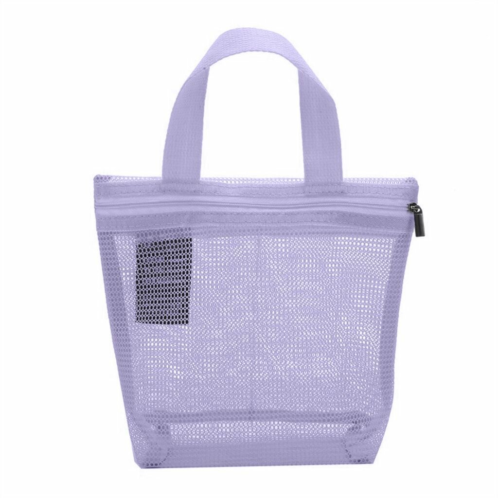 Стильная водонепроницаемая сетчатая сумка для душа