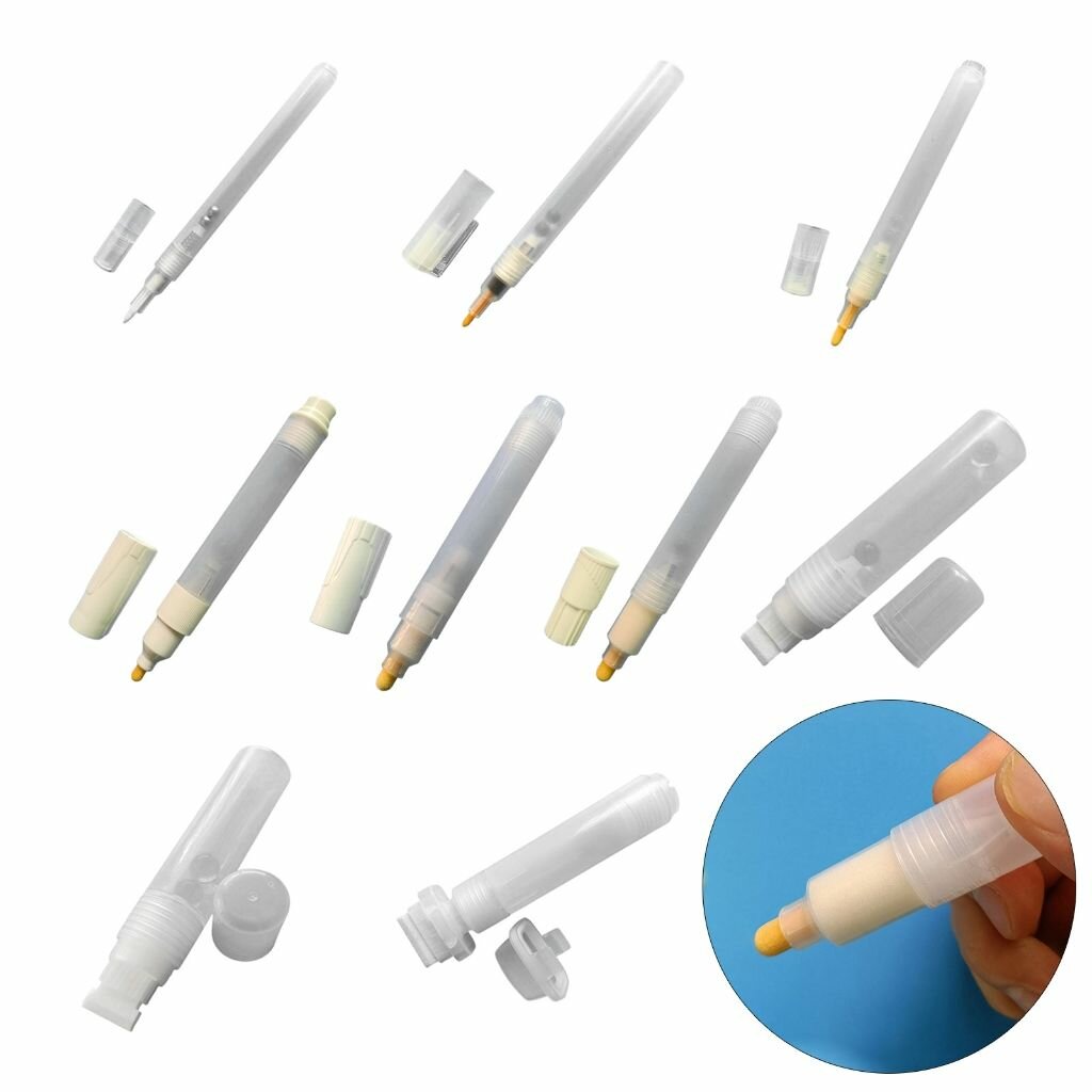 Пустые маркеры для краски