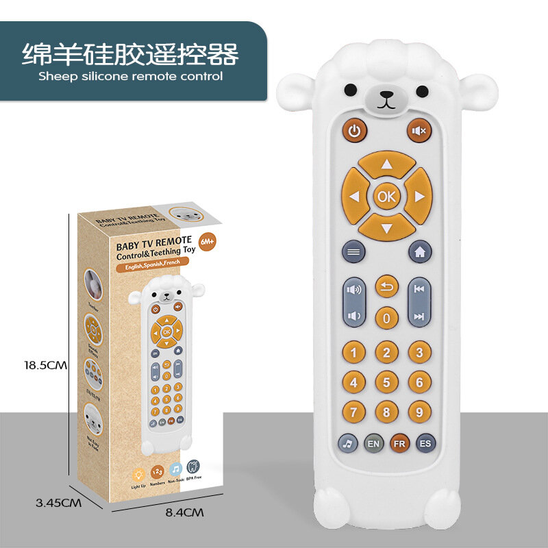 Детские телевизоры для детей и детей с помощью имитационного пульта TV учатся рано учить детей с умными игрушками