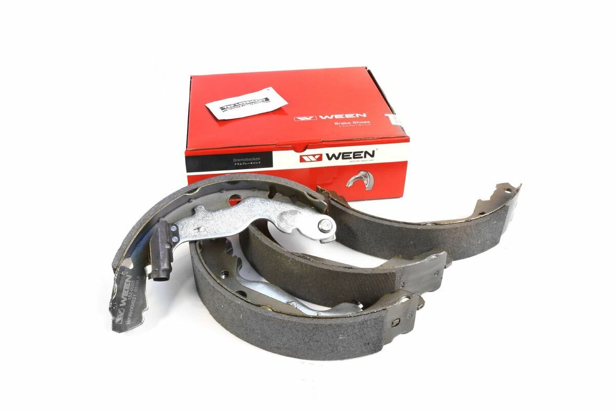 Колодки тормозные задние барабанные WEEN RENAULT Duster 4x4, Kaptur (228x39) (к-т 4шт)