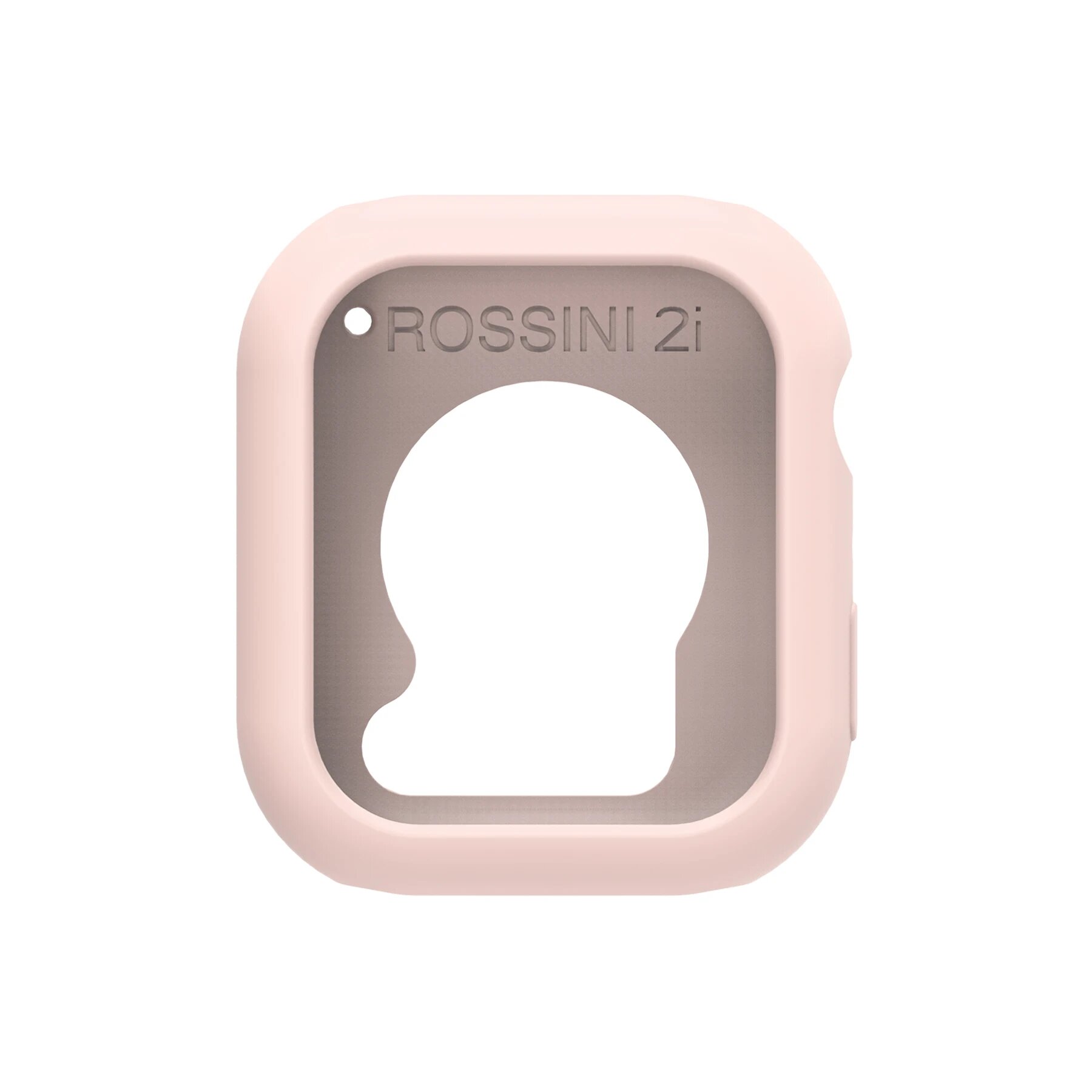 Силиконовый чехол ROSSINI 2i, Nebula Pink, розовый