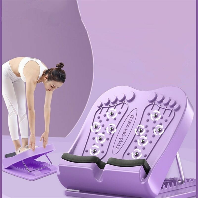 Тренажер для растяжки мышц ног , Фитнес педаль