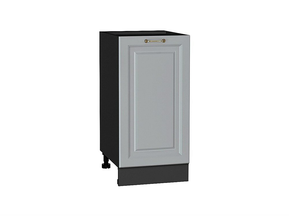 VVT Шкаф нижний с 1-ой дверцей Ницца Graphite, Графит, 400