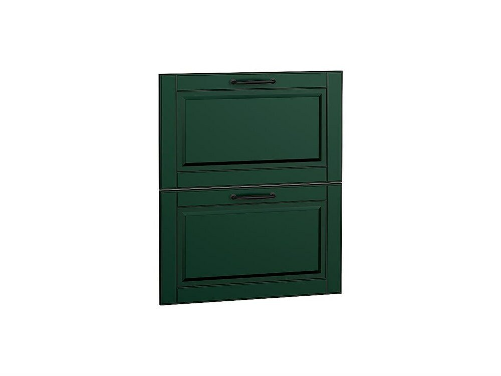 VVT Фасад Комплект фасадов Дублин для каркаса Ф-42 Н602/ШП602 Special Green, МДФ Special Green, 706*596*16