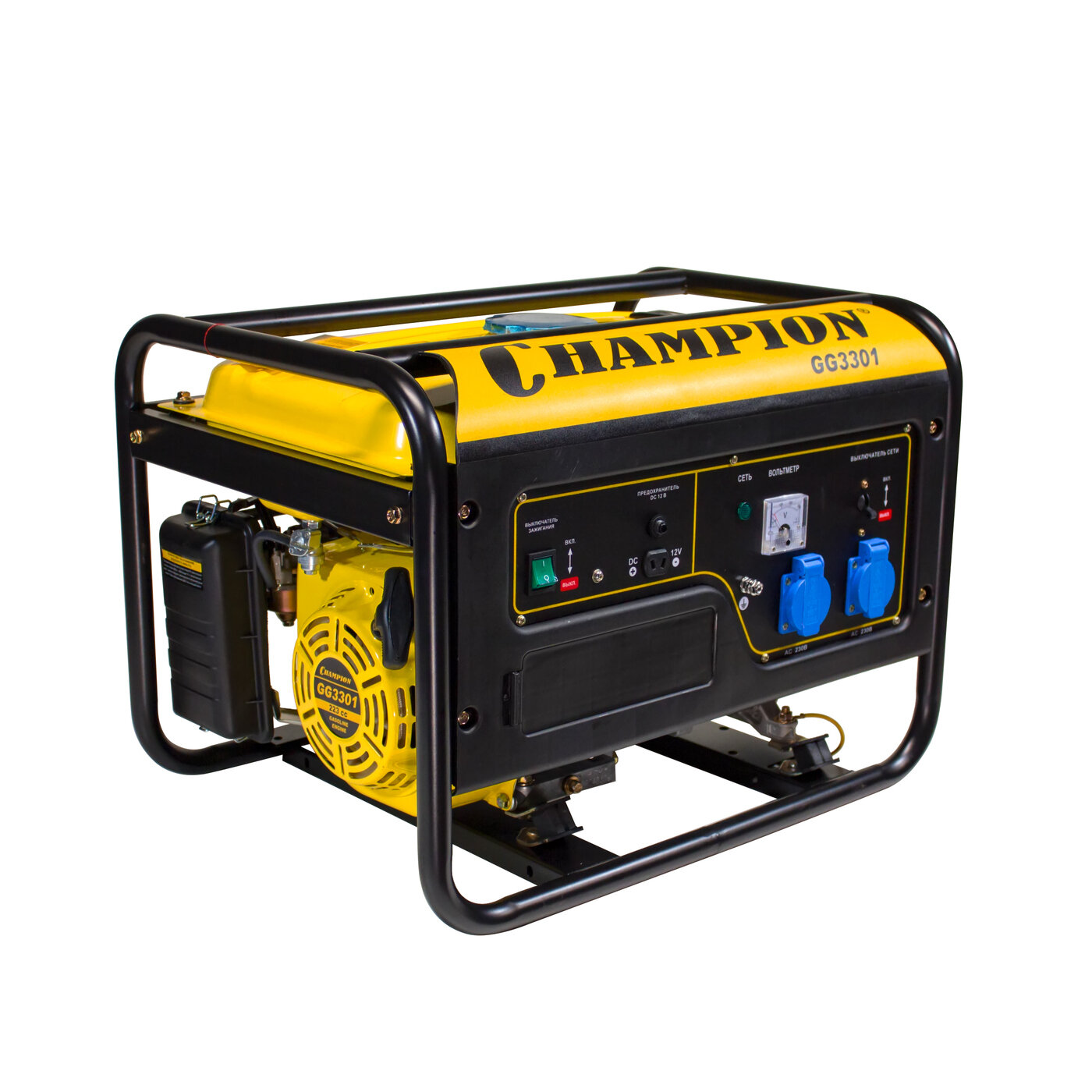 Генератор бензиновый CHAMPION GG3301