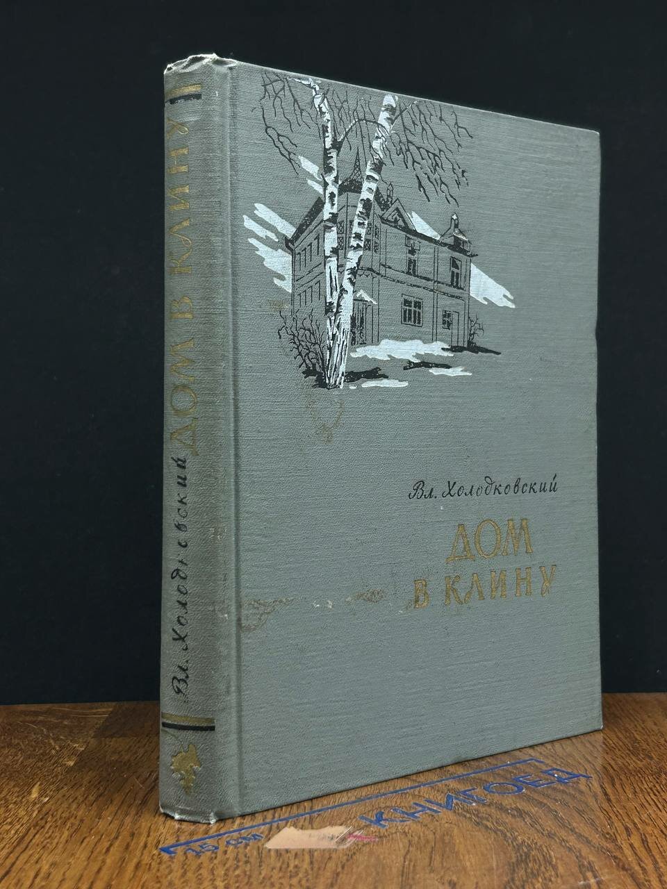 Книга. Дом в Клину 1960 (2043563911534)