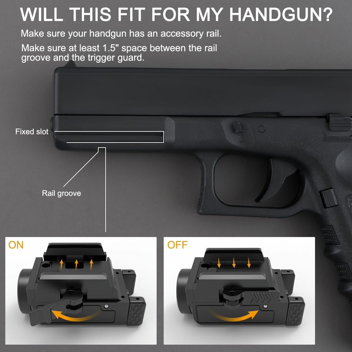 SecurityIng Handheld Flashlight — фото 1
