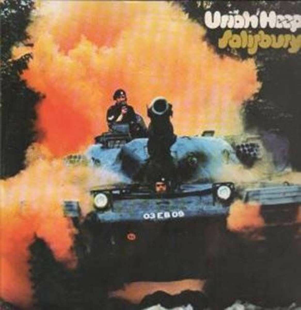 Виниловая пластинка Uriah Heep - Salisbury (180g) (1 LP)