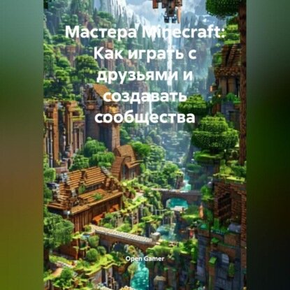 Мастера Minecraft: Как играть с друзьями и создавать сообщества [Аудиокнига]