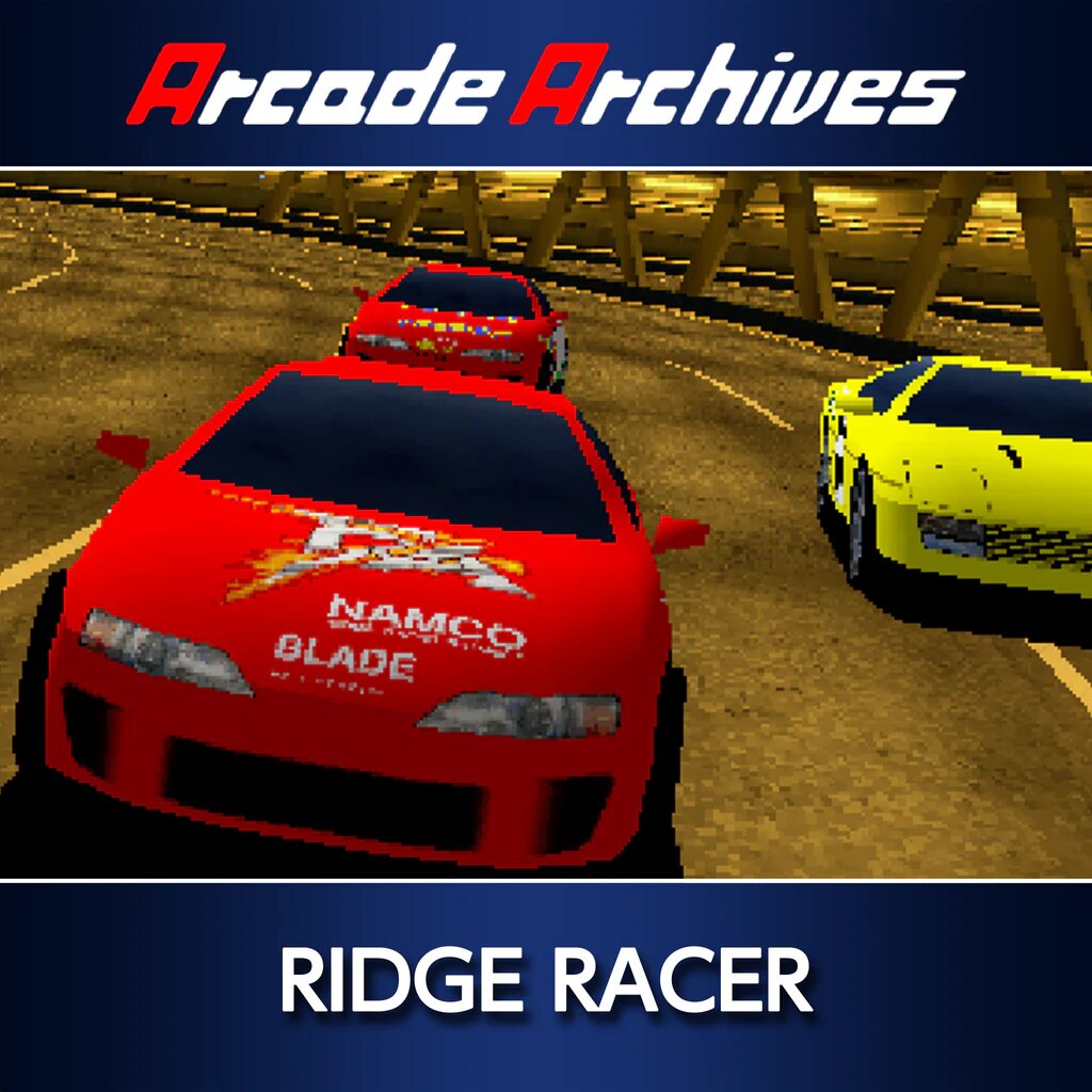 Arcade Archives Ridge Racer для Sony PlayStation | PS4 и PS5 | Игра навсегда | Быстрая доставка