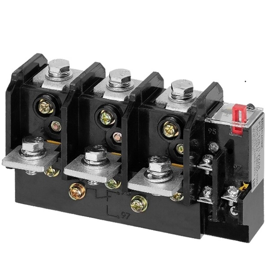 Реле электротепловое токовое РТТ-326 П УХЛ4 180А (153,0 - 180,0)А, TDM SQ0741-0009 (1 шт.)