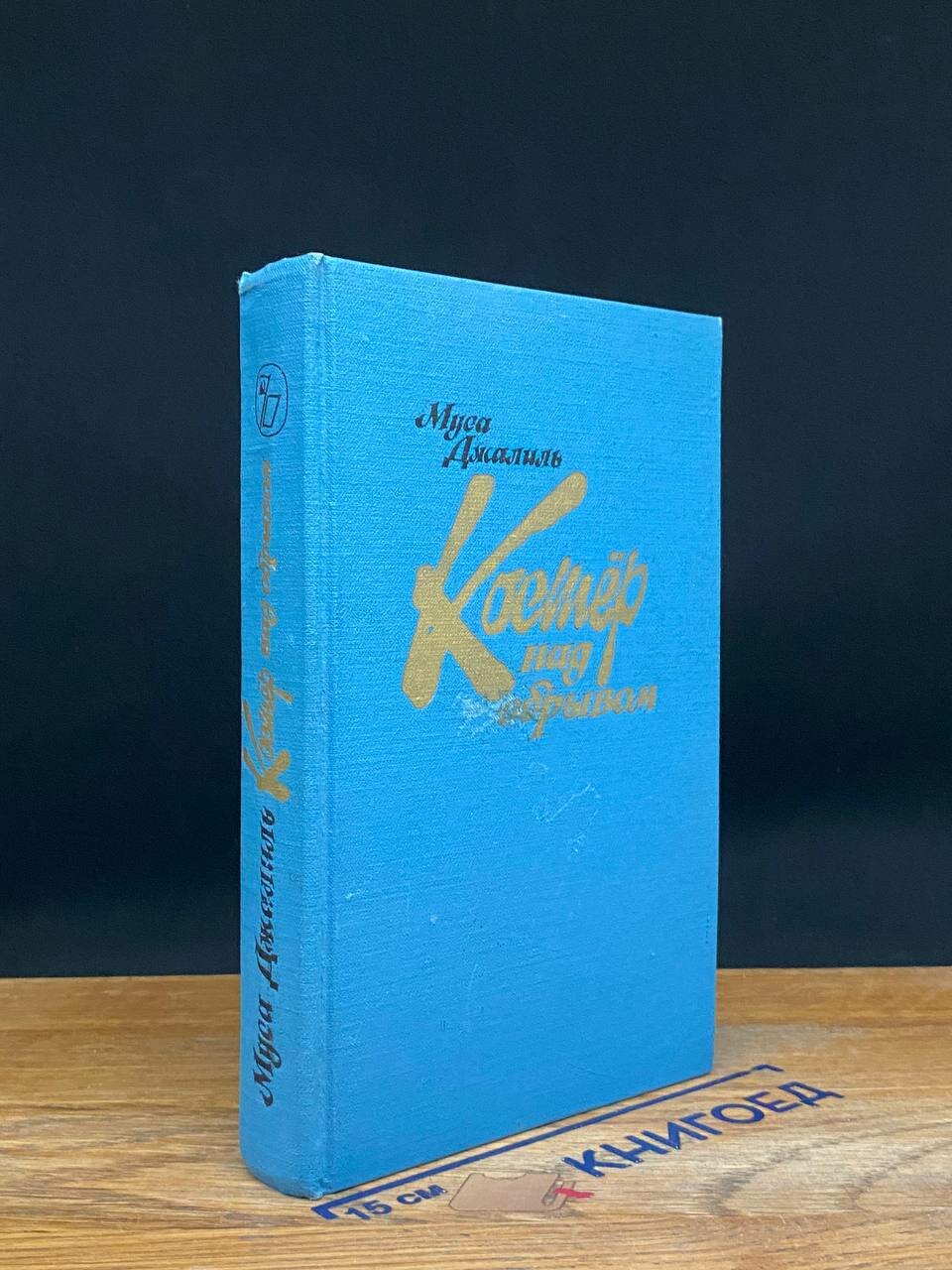 Книга. Костёр над обрывом 1987 (2043704897154)