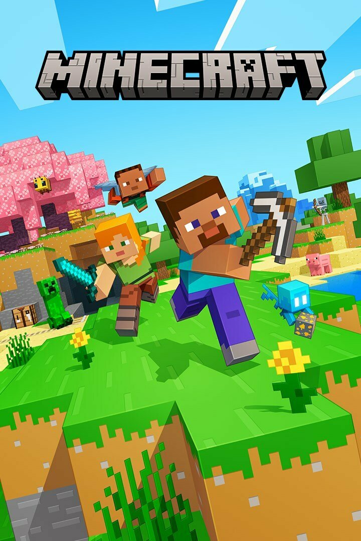 Minecraft - Popcorn Bucket Hat and Butter Shirt (DLC) — дополнение (DLC) для Xbox / Microsoft Store · Xbox Series X|S · цифровой ключ · нужна базовая игра