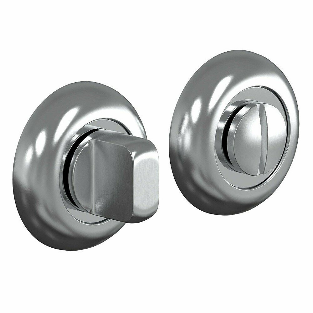 BRAVO Фиксатор на круглой розетке Bravo A/Z-4WC SC МатХром (пром.) SC МатХром