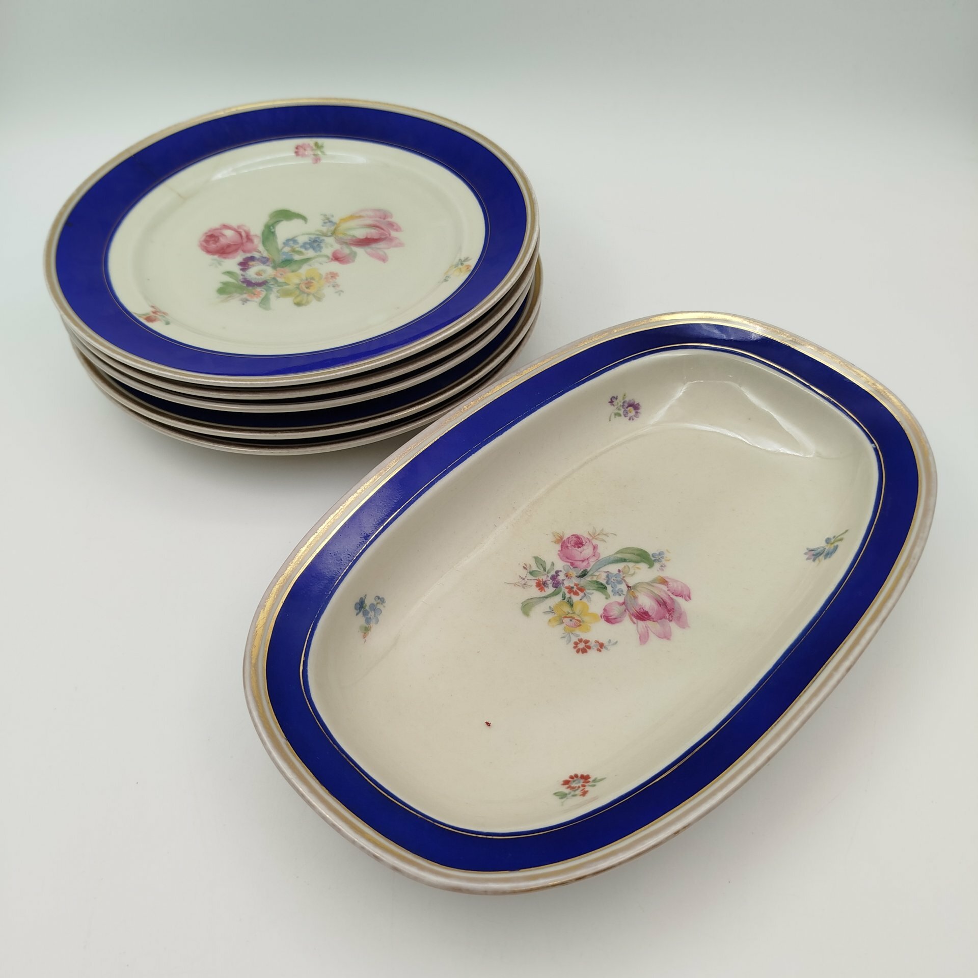 Набор десертный на 5 персон