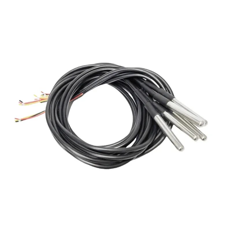 Датчик температуры DS18B20, 1м, 10шт