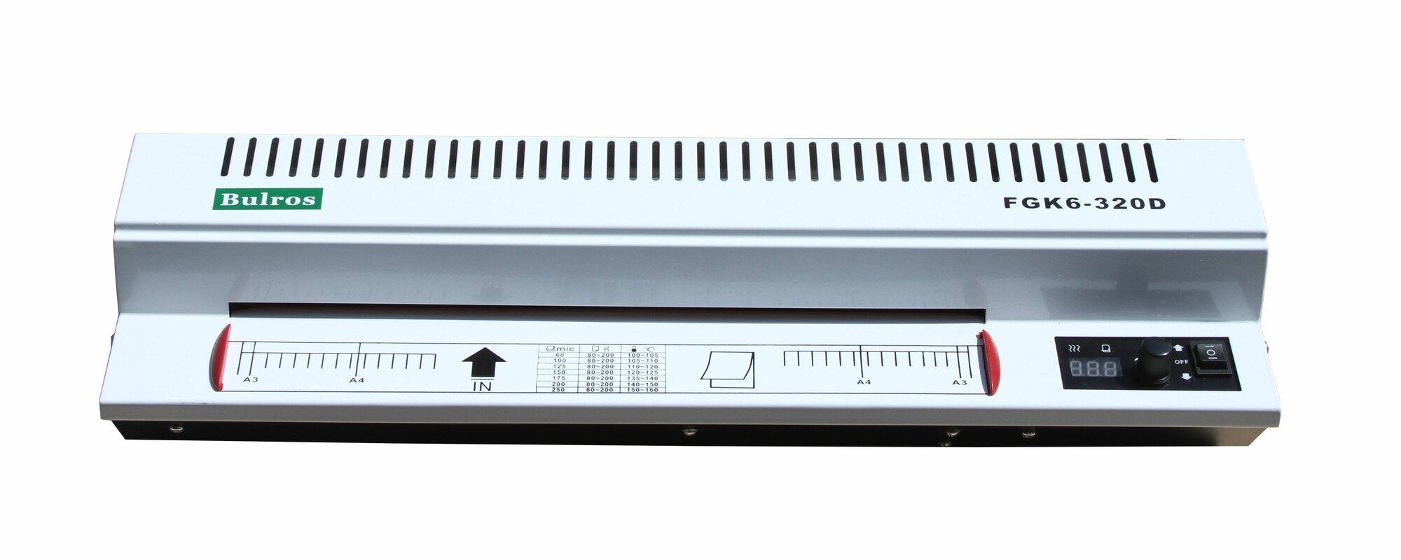 Пакетный ламинатор Bulros FGK6-320D