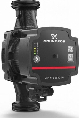 Насос циркуляционный GRUNDFOS ALPHA1L 25-40 99199611 НС-1180413
