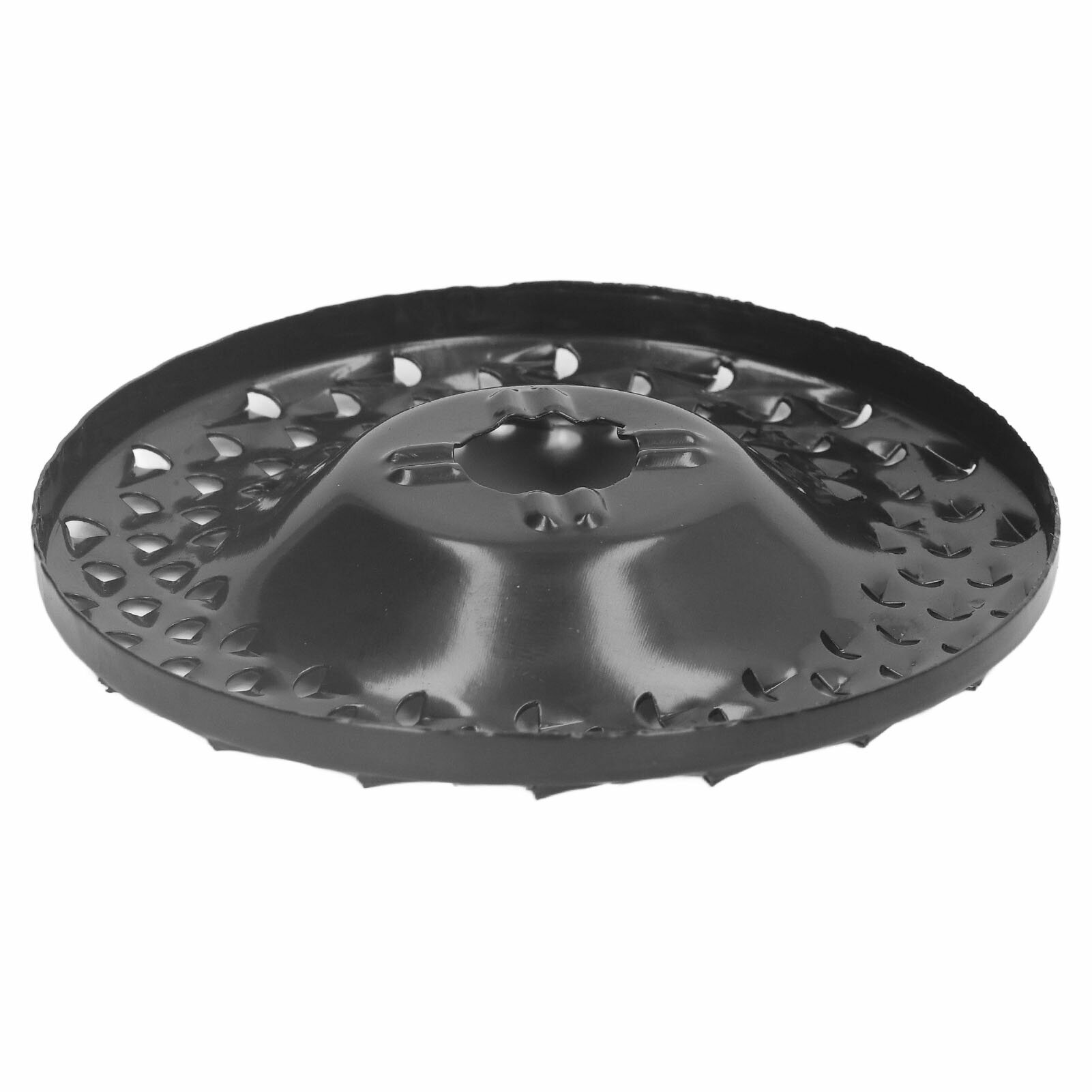 Шлифовальный диск с шипами, 65Mn, стальной круг с несколькими отверстиями для резьбы по дереву, формовочный круг для угловой шлифовальной машины