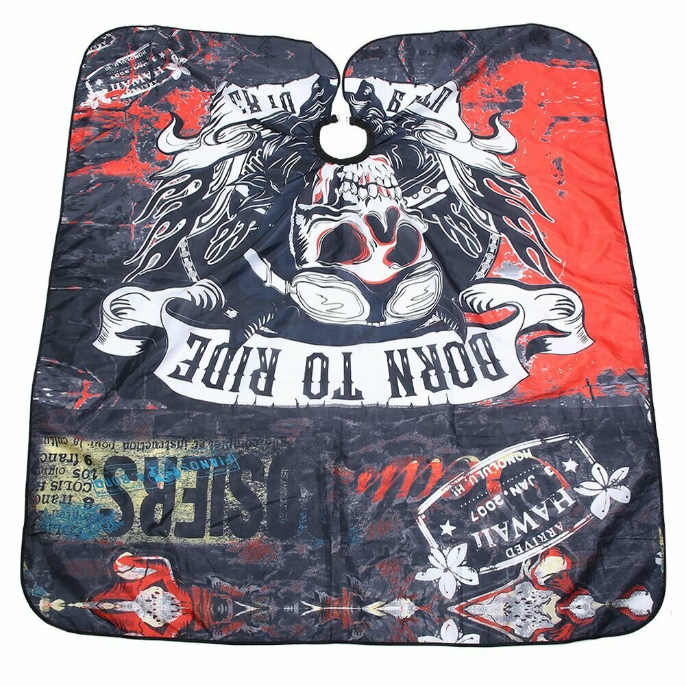 Парикмахерский фартук для стрижки волос парикмахерская накидка ткань для взрослых