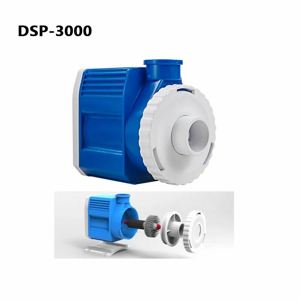 Скиммер Bubble Magus с игольчатым щеточным насосом постоянного тока Протеиновый насос с DSP1000/2000/3000/4000