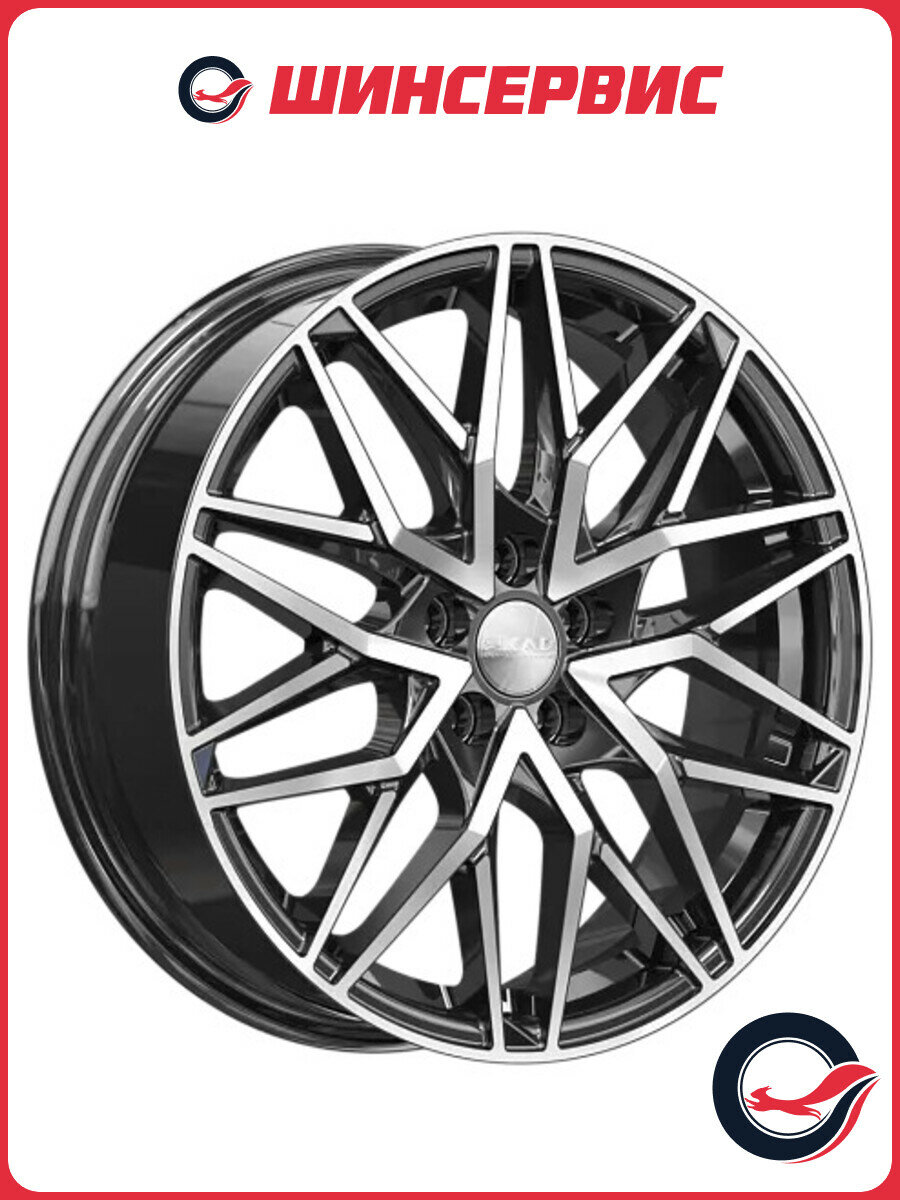 Литой диск Скад Азимут R17x7.0J 5x114.3 ET45 ЦО60.1