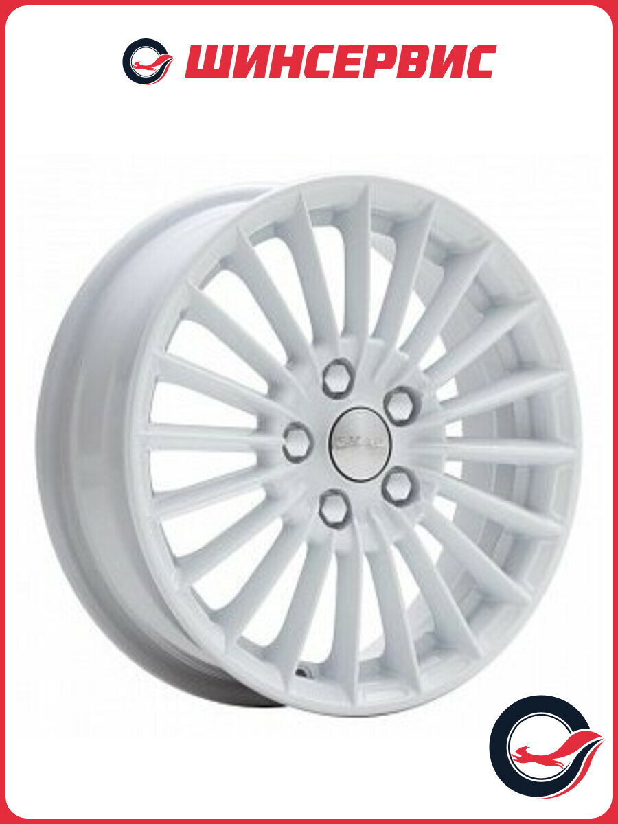 Литой колесный диск Скад Веритас R15x6.0J 5x114.3 ET45 ЦО67.1 для автомобиля