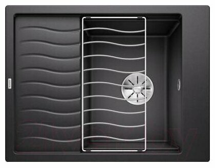 Кухонная мойка Blanco ELON 45 S InFIno черный 525879