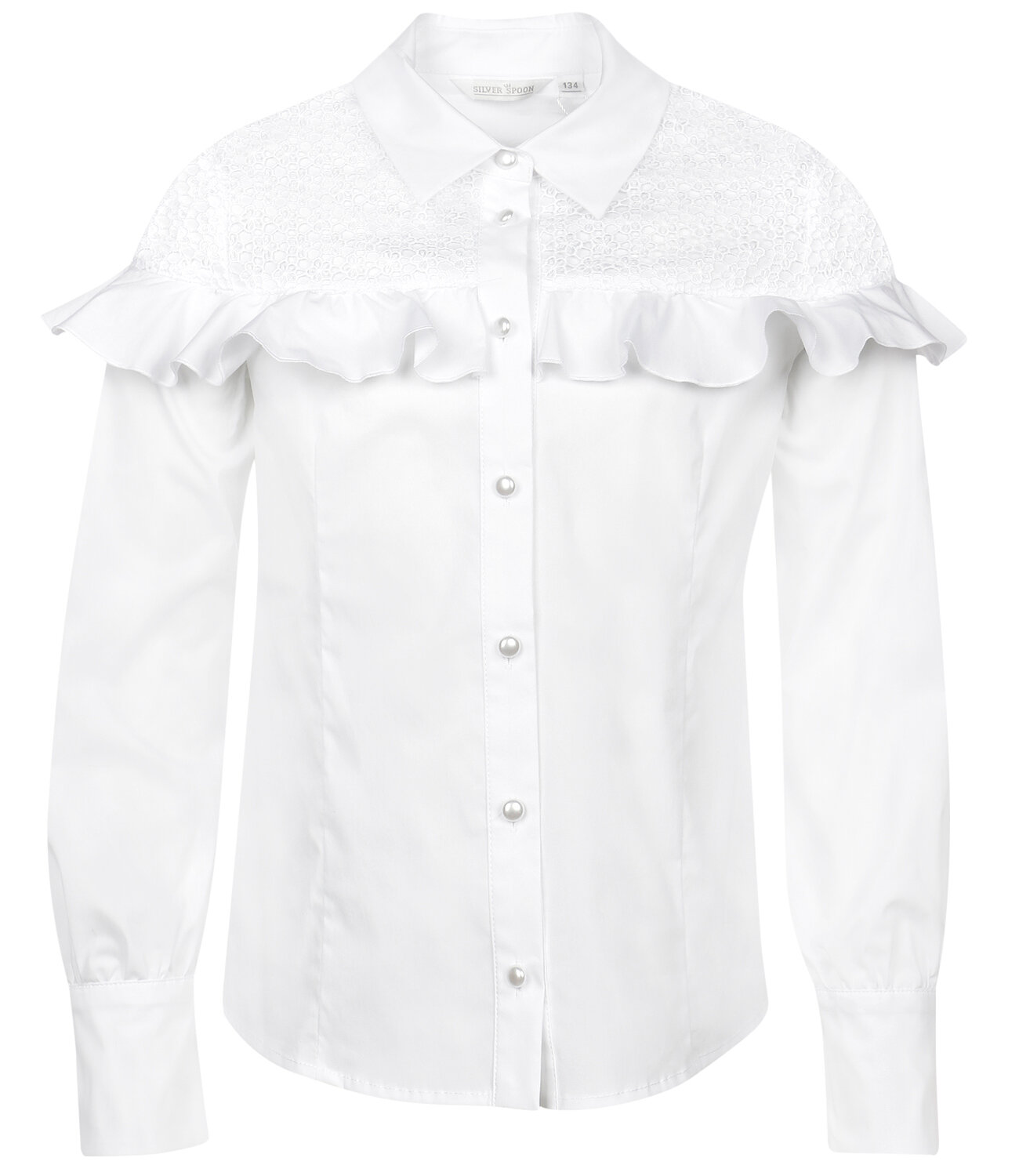 Школьная блуза нарядная