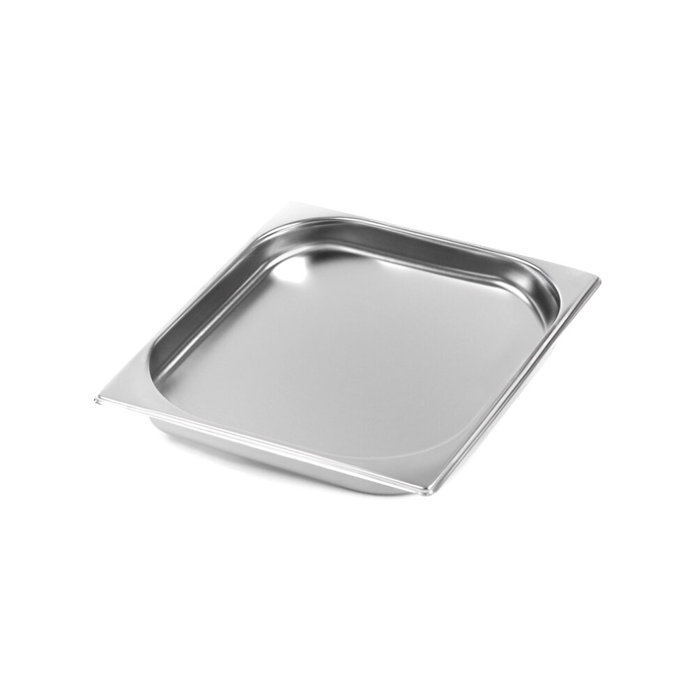 Гастроемкость Luxstahl 2/3х1' 327х353х20 см нержавеющая сталь