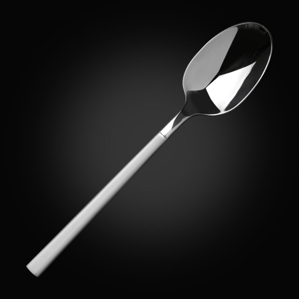 Ложка столовая Luxstahl 'Vega' 20 см из нержавеющей стали