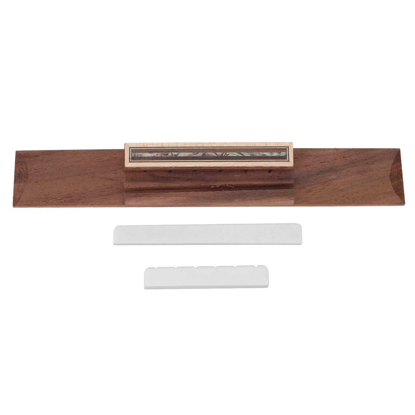 Декоративный, легкий, прочный и практичный комплект порожка для гитарного бриджа, идеально подходящий для классической музыки.