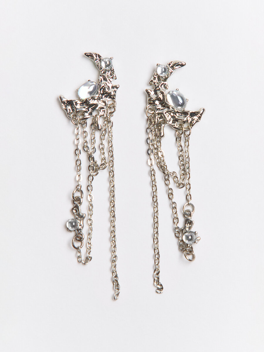 Серьги с подвесками