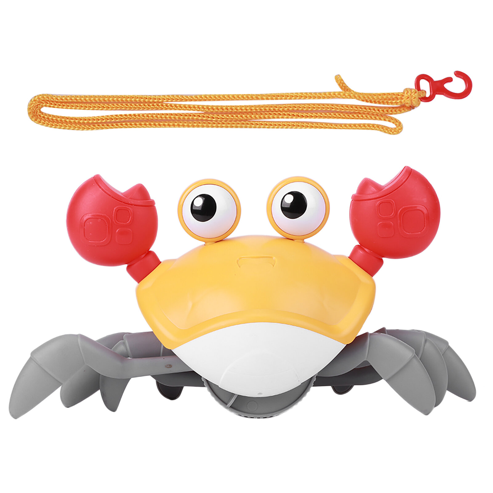 Детские игрушки для ванной Мультяшные животные Игрушки для душа Водяная пляжная ванна Ванная комната Бассейн Игры игрушкиОранжевый