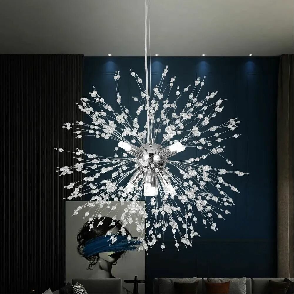 Perfect lighting Люстра подвесная, G9, 8LED,40CM,3000k-4500k-6000k