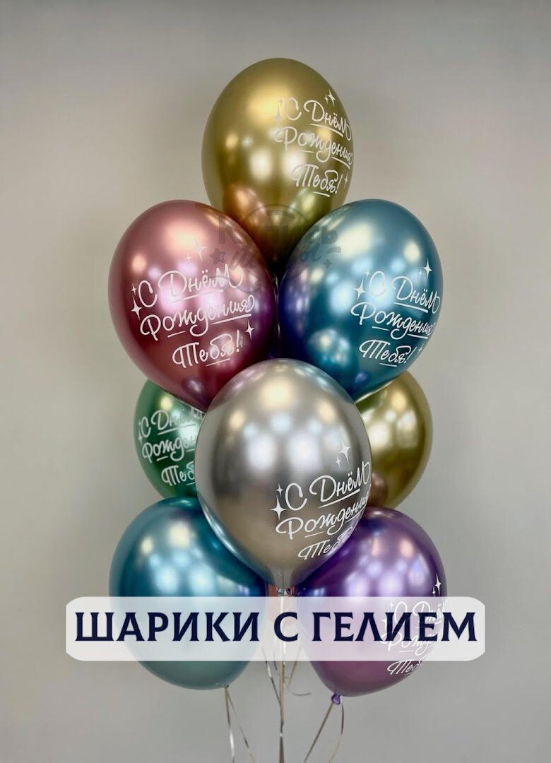Воздушные шары с гелием, шарики воздушные "Для мужчины" №1170