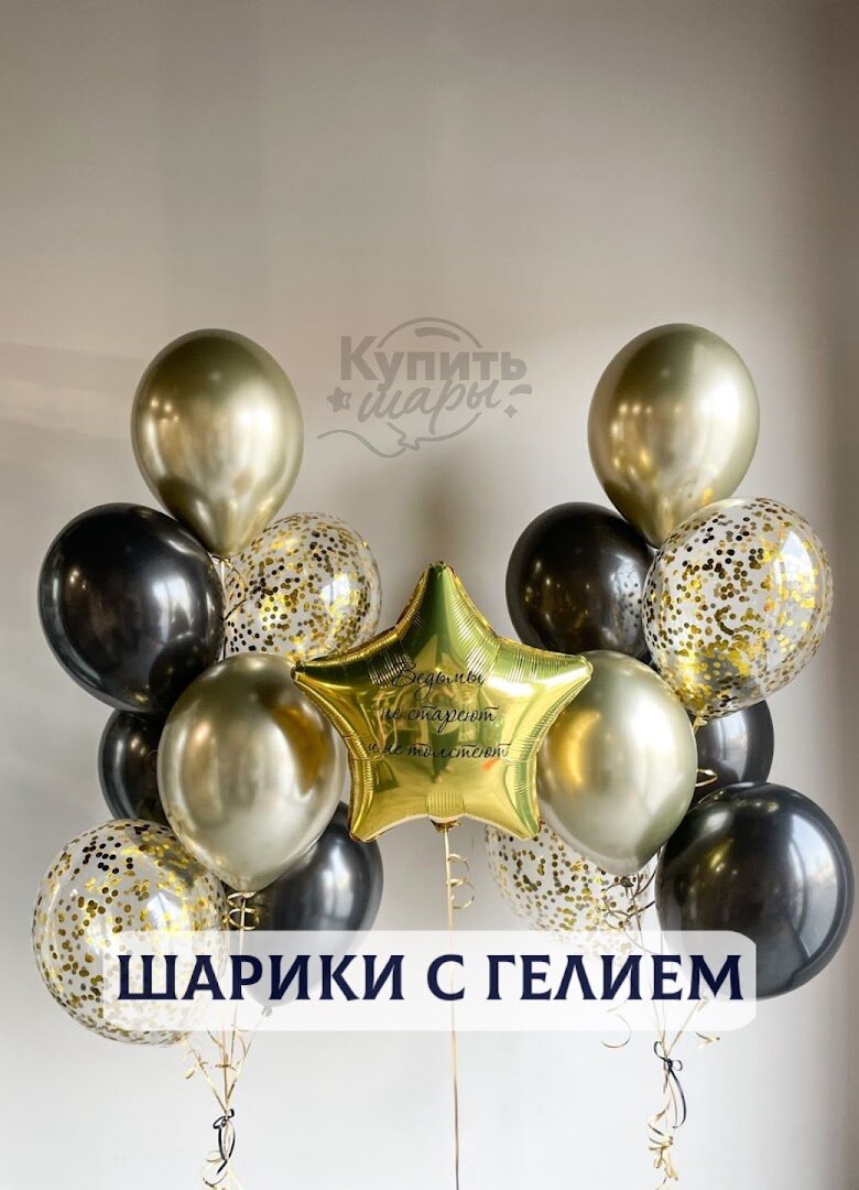 Воздушные шары с гелием, шарики воздушные "Для мужчины" №639