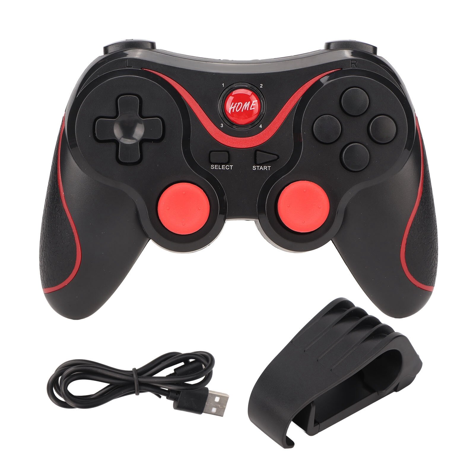 X3 Wireless Gaming Controller Computer Game Controller Gamepad for Android for IOS Mobile Phone TV CP VR
