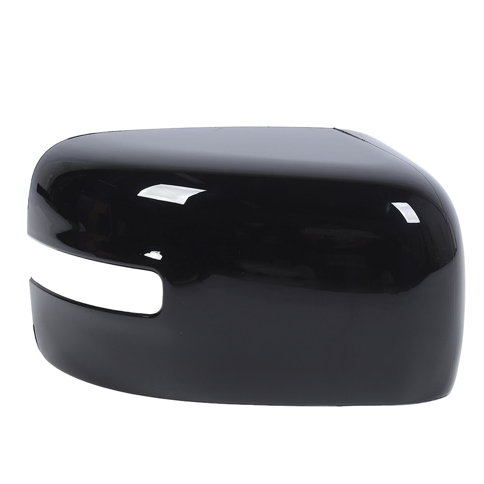 Крышка бокового зеркала, черная, с защитой от УФ-излучения, устойчивая к царапинам, подходит для Renegade 2015 2019, сменный корпус бокового зеркала 5VZ06LS1AA CH1327103